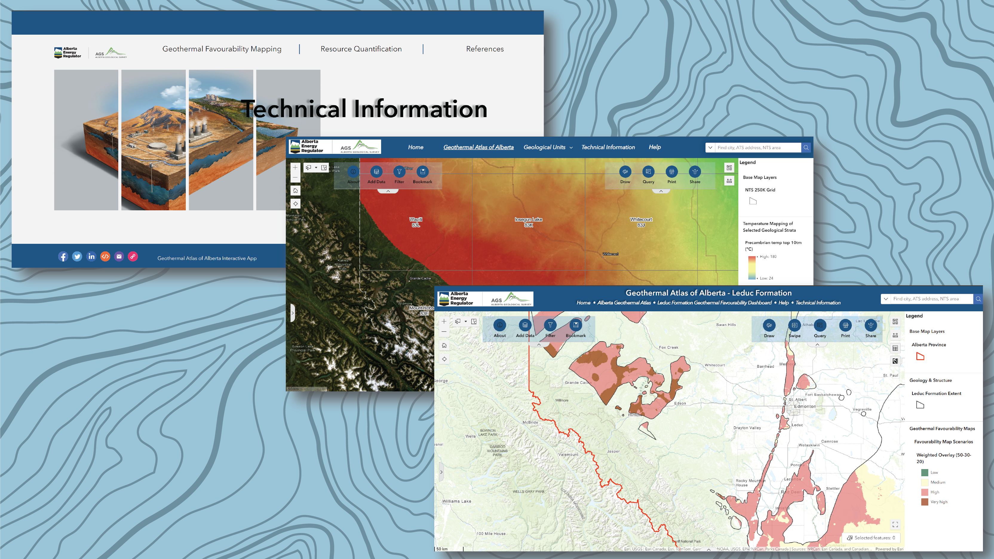 Geothermal Atlas of Alberta v1
